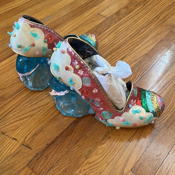 Irregular Choice | Shoes | Irregular Choice Rain Bunny Heels | Poshmark